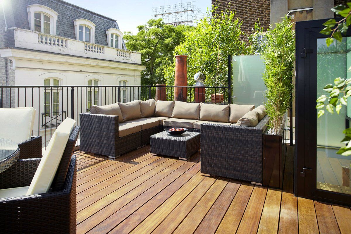 Roof Terrace Loft Conversion – MMS Construction Ltd